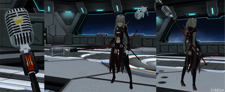 ＊シンガーマイク - PSO2 ファンタシースターオンライン2 攻略 Wiki